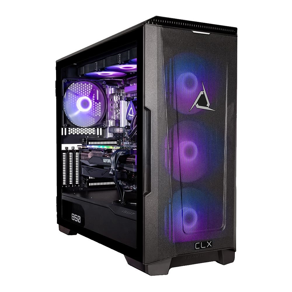 CybertronPC CLX SET TGISETRTU2B02BM Gaming PC – Leo Brand